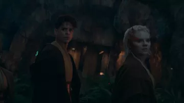 The Acolyte: Clothes, Outfits, Brands, Style and Looks | Spotern