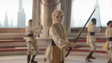 The Acolyte: Clothes, Outfits, Brands, Style and Looks | Spotern