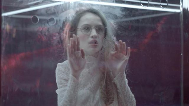 The white dress in lace Camille (Kim Lockhart) in Only | Spotern