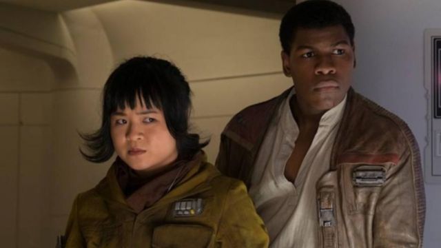 The bomber jacket from Pink Tico (Kelly Marie Tran) in Star Wars VIII ...