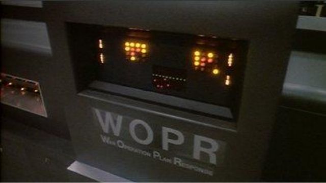 La réplique du W.O.R.P dans WarGames | Spotern