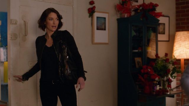 Alexandra Danvers/ Chaqueta de Alex (Chyler Leigh) en Supergirl S02E13 ...