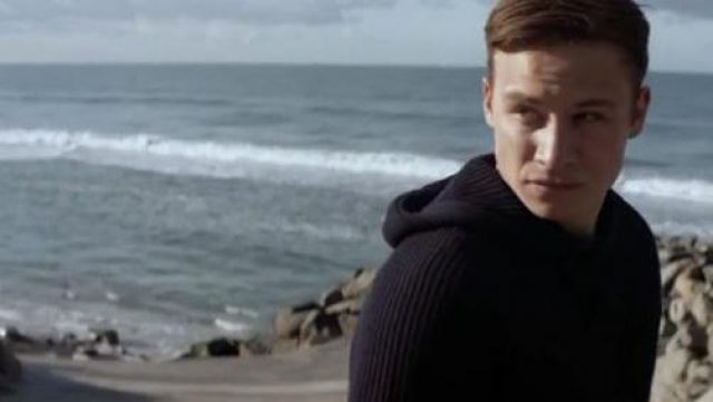 Black hoodie worn by Joshua "J" Cody (Finn Cole) as seen in the serie ...