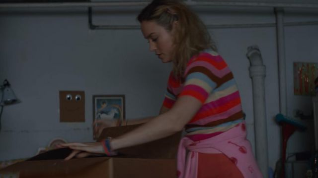 Pink Cherry Sweater / Jumper worn by Kit (Brie Larson) in Unicorn Store ...