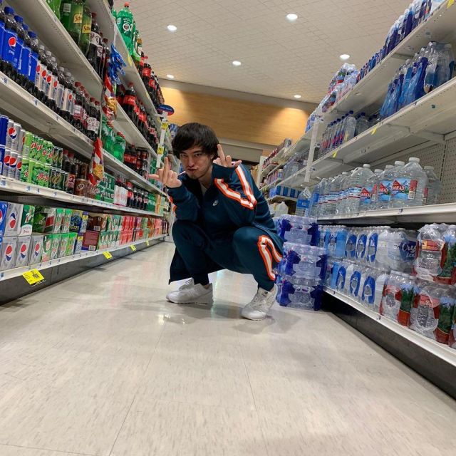 Track Suit worn by Filthy Frank as seen on the In­sta­gram Ac­count of ...