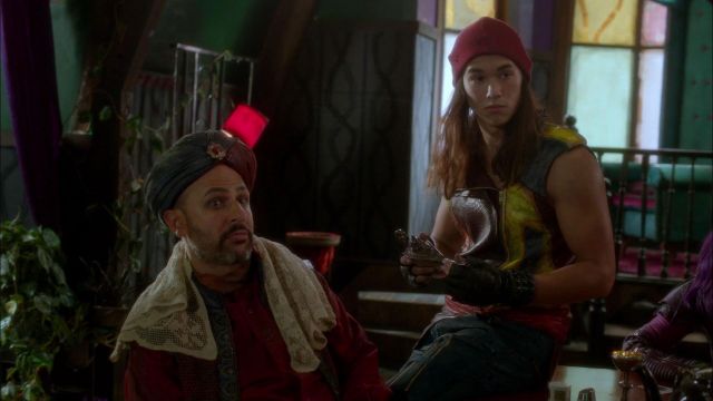 Booboo Stewart Descendants Playing Jay