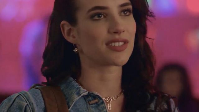 Necklace worn by Brooke Thompson (Emma Roberts) in American Horror ...