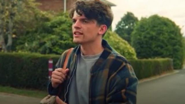 Plaid Jacket worn by Sean Wiley (Edward Bluemel) in Sex Education ...