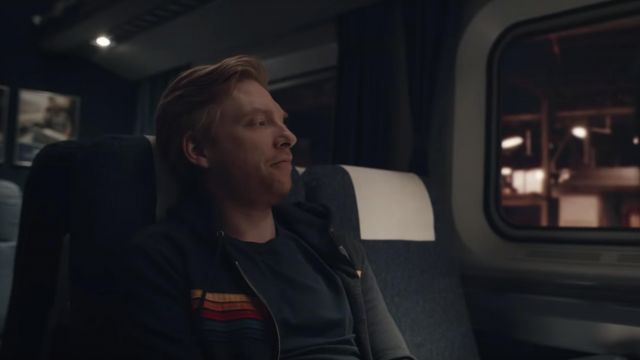 Hoodie worn by Billy Johnson (Domhnall Gleeson) as seen in Run (Season ...