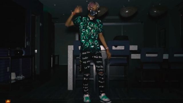 Le Wuz Pants Worn By Ogleloo In Fallen Angels Official Dance Video