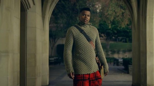 The bag of Reggie Green (Mark Richardson) in " Dear White People ...