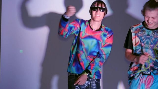 T-shirt de Lets Go Radio dans Candy Ken - Riff Raff Is Ma Daddy ft ...