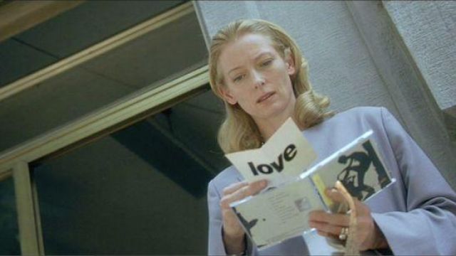I am love cd of Emma Recchi (Tilda Swinton) in I Am Love | Spotern