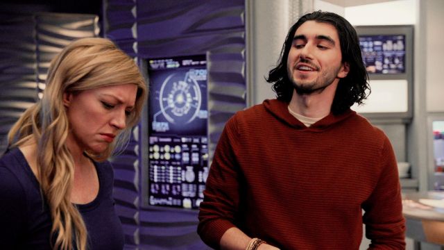 Red Hoodie worn by Behrad Tarazi Shayan Sobhian in DC's Legends of ...