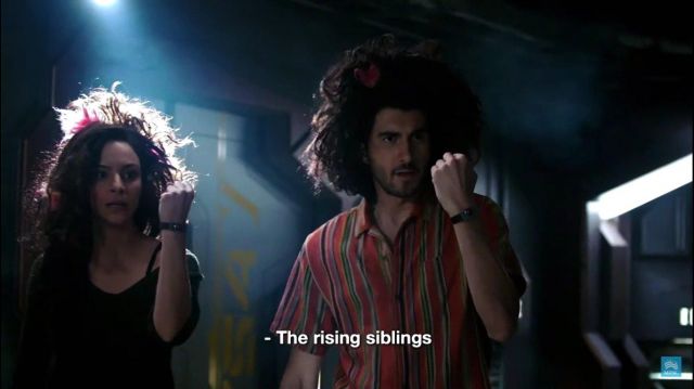 Colors Shirt worn by Behrad Tarazi Shayan Sobhian in DC's Legends of ...