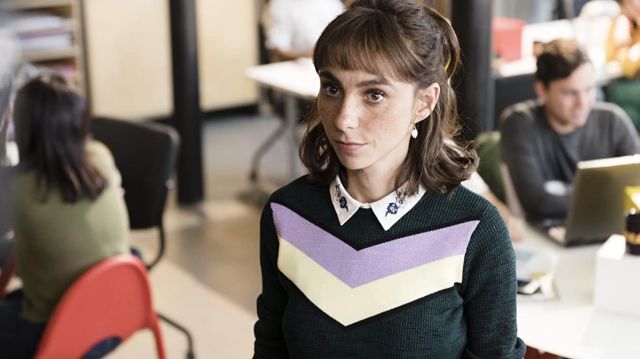 Sweater worn by Natalia (Natalia Téllez) as seen in Bankrolled movie ...