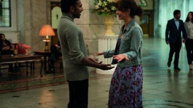 Floral midi dress worn by Ellie Appleton (Lily James) in Yesterday ...