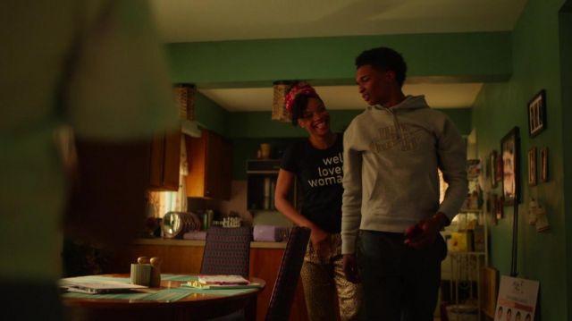 Nike Grey Hoodie worn by Jace Carson (Isaiah R. Hill) as seen in ...