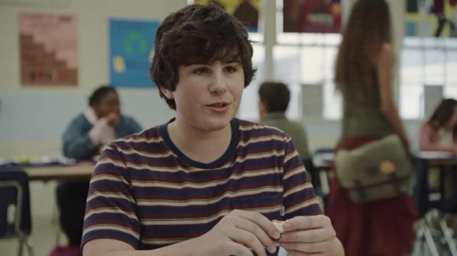 Striped t-shirt worn by Sam (Taj Cross) as seen in PEN15 TV show ...