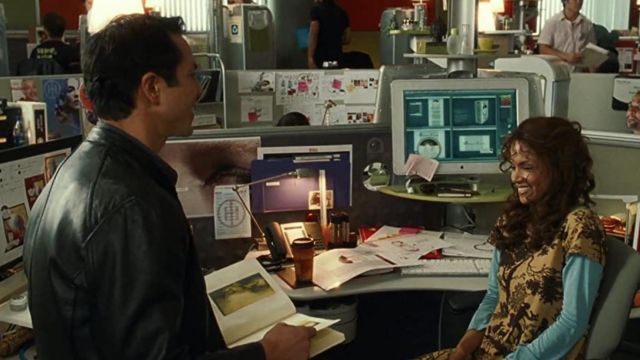 Patterned top worn by Patience Phillips / Catwoman (Halle Berry) in ...