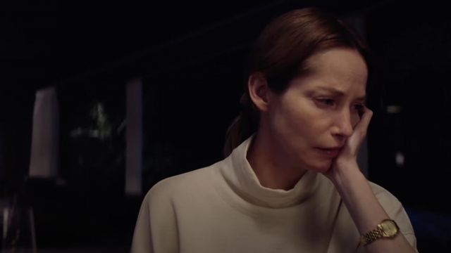 Gold Watch worn by Holly (Sienna Guillory) as seen in A Banquet movie ...