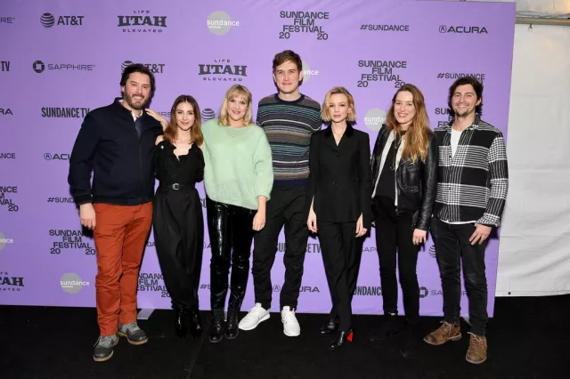 Striped Sweater worn by Bo Burnham at 2020 Sundance Film Festival ...