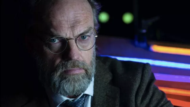 Eyeglasses worn by Dr. Bergman (Hugo Weaving) as seen in Expired movie ...