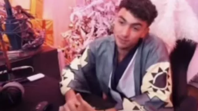 The kimono worn by Inoxtag in the YouTube video INOXTAG TELLS US THE ...