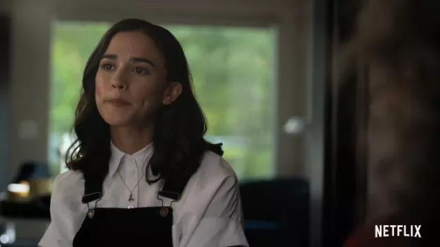 Necklace worn by Auden (Emma Pasarow) as seen in Along for the Ride ...