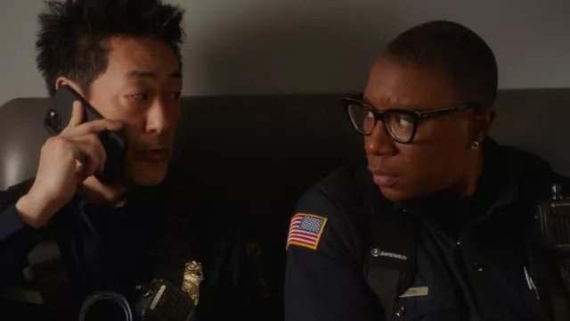 Glasses worn by Henrietta 'Hen' Wilson (Aisha Hinds) as seen in 9-1-1 ...