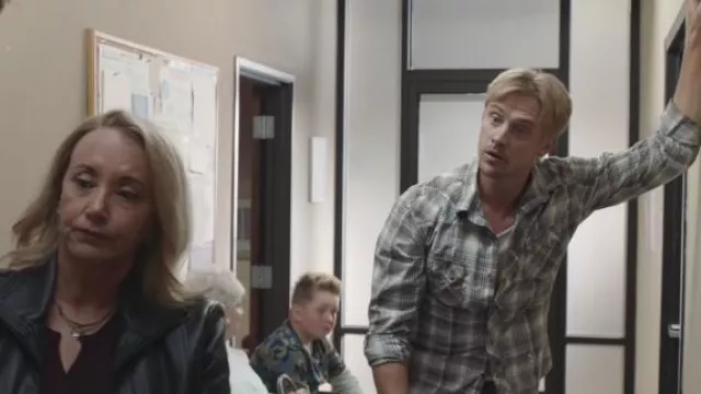 Plaid Flannel Shirt worn by Ty Shaw (Boyd Holbrook) as seen in ...