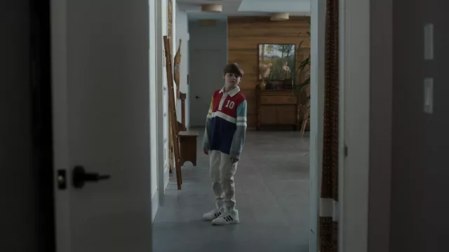 Adidas Hi Top sneakers worn by Lucas (Nicholas Crovetti) as seen in ...