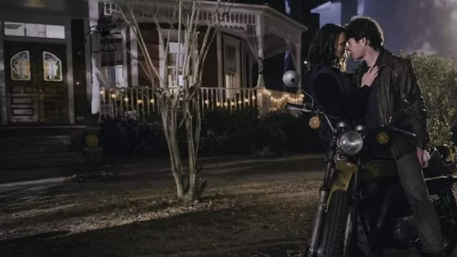 Leather Jacket worn by Corey Cunningham (Rohan Campbell) as seen in ...