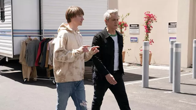 Hoodie worn by Zack Jackson (Calum Worthy) as seen in Reboot TV series ...