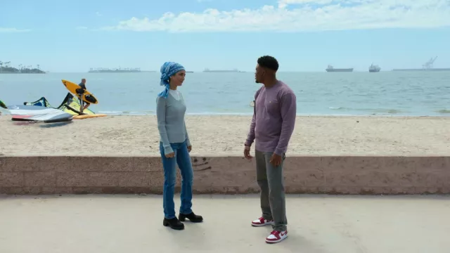 Nike Air Jordan 1 Sneakers worn by Devin Roundtree (Caleb Castille) as seen in NCIS: Los Angeles ...