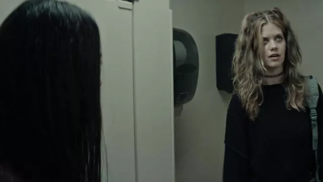 Choker necklace worn by Cas­sidy John­ston (Tate Moore) as seen in ...