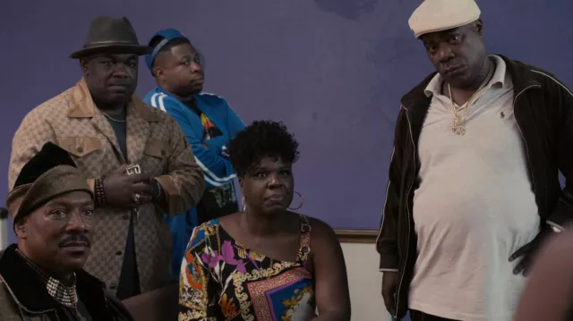 Ralph Lauren Polo Camisa usada por el tío Reem (Tracy Morgan) como se ...