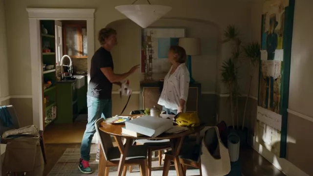 Nike Hi Top sneakers worn by Marty Deeks (Eric Christian Olsen) as seen in NCIS: Los Angeles ...