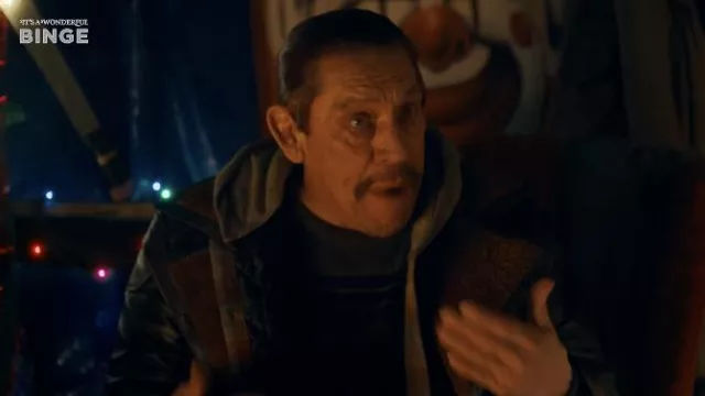 Coat jacket worn by Angel (Danny Trejo) as seen in It's a Wonderful ...