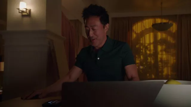 Polo shirt worn by Howie 'Chimney' Han (Kenneth Choi) as seen in 9-1-1 ...