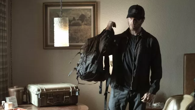 Hat cap worn by Tyler Green (Ryan-James Hatanaka) as seen in Criminal ...