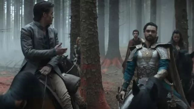 Armor Costume worn by Xenk (Regé-Jean Page) as seen in Dungeons ...