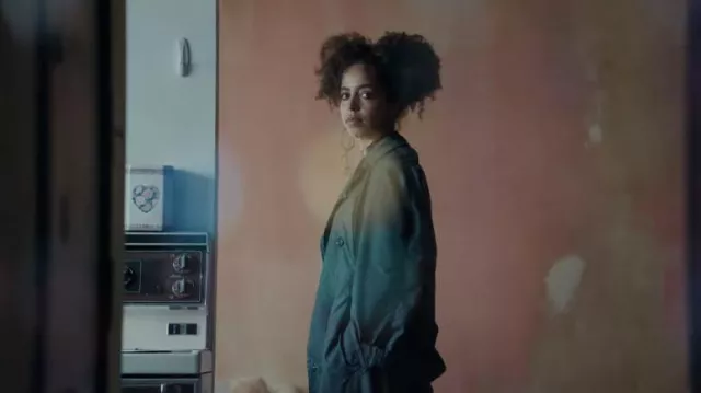 Trench coat worn by Mouse (Hayley Law) as seen in Door Mouse movie ...