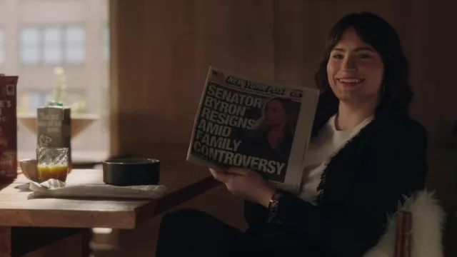 Gold Bracelet worn by Heidi Bergmann (Kathryn Gallagher) as seen in ...