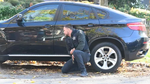 Boots worn by Adam Ruzek (Patrick Flueger) as seen in Chicago P.D. TV ...