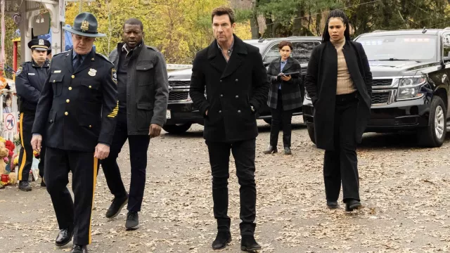 Sneakers worn by Special Agent Ray Cannon (Edwin Hodge) as seen in FBI ...