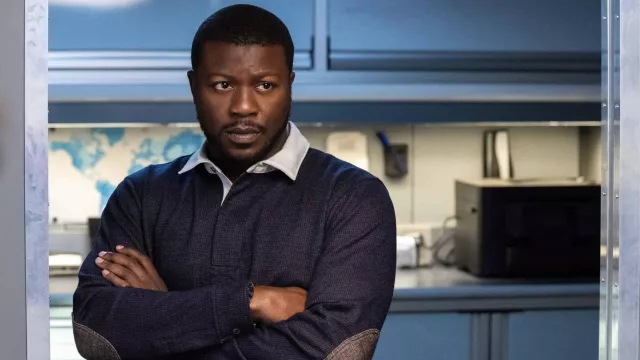 Rugby Polo Shirt worn by Special Agent Ray Cannon (Edwin Hodge) as seen ...