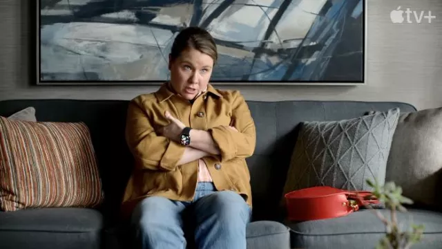 Mustard Yellow Jacket worn by Wally (Kimberly Condict) as seen in ...