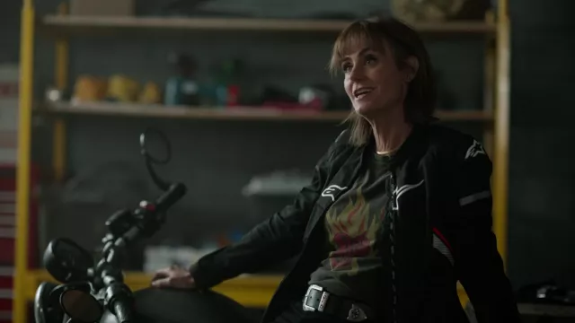 Alpinestars Jacket worn by Sharon Leone (Diane Farr) as seen in Fire ...