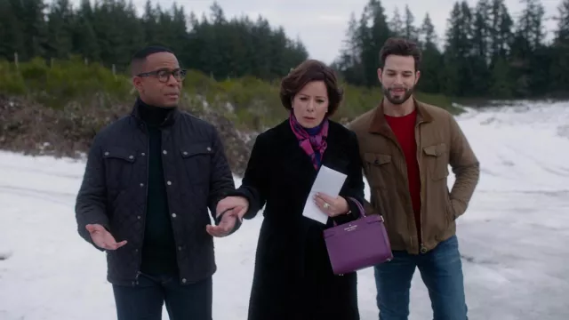 Quilted jacket worn by Lyle (Tristen J. Winger) as seen in So Help Me ...